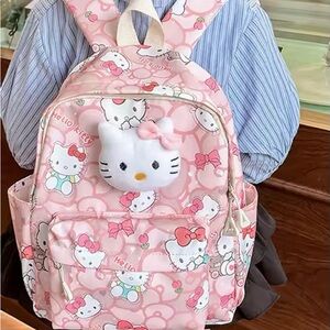 Hello Kitty | Accessories | Hello Kitty Kids Backpack | Poshmark